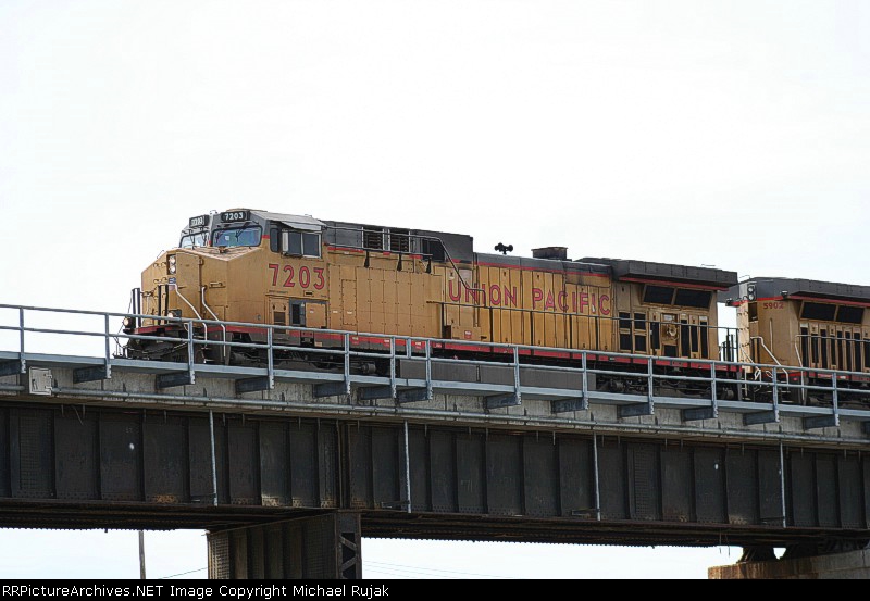 UP 7203